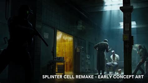 Ubisoft Shares An Early Look At The Upcoming Splinter Cell Remake