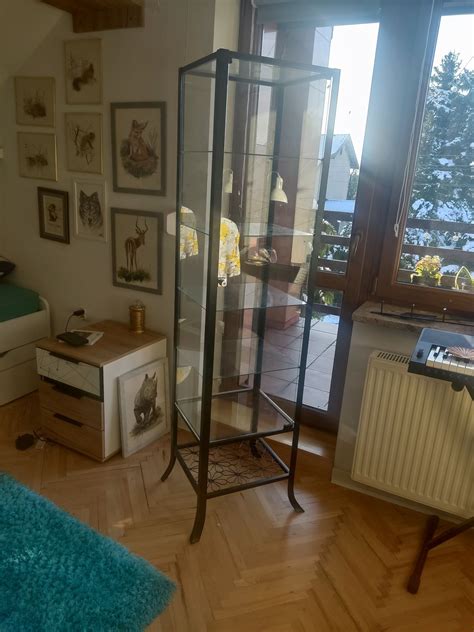 Witryna gablota ikea Iława OLX pl