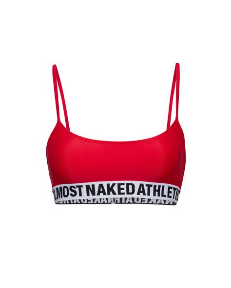 Mini Graphic Bikini Top Almost Naked Athletics