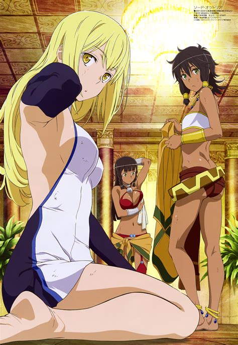 Danmachi Gaiden Sword Oratoria Episode 1 3 First Impressions Chikorita157s Anime Blog