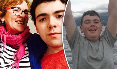 Bernie Redman Campaigns To Bring Home Severely Autistic Son Francis