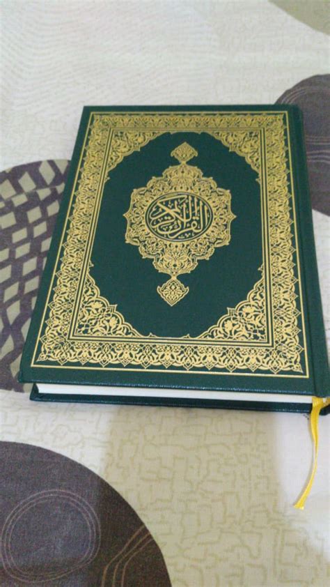 Jual Mushaf Quran Madinah Ukuran Sedang Kode Q4 Ukuran 14 X 20 Cm