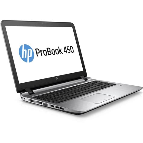 HP ProBook 15 6 Laptop Intel Core I5 I5 6200U 4GB RAM 500GB HD DVD