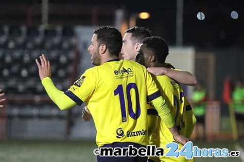 El Fc Marbell Se Reencuentra Con La Victoria En El Tiempo A Adido Ante