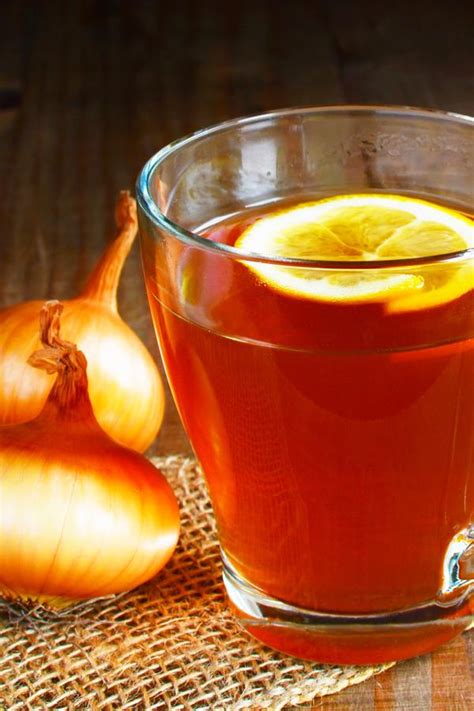 Receita de Chá De Cebola ou Casca Saboroso Para Manter A Saúde Em Dia