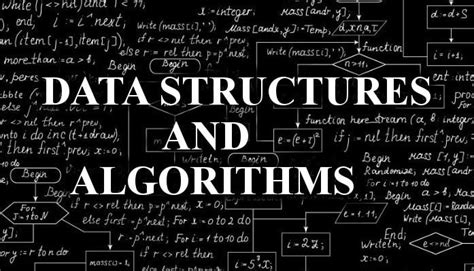 algorithms data structures programs