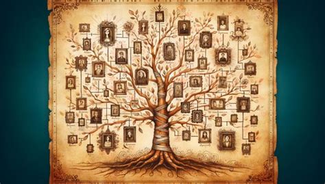 Descubre Cómo Interpretar Un Árbol Genealógico Y Conocer Tu Historia