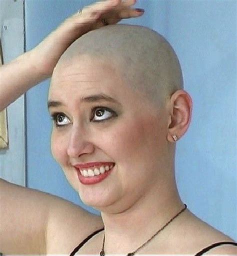Pin By Lee S On The Hairdare Aesthetic Bald Head Women Shaved Head