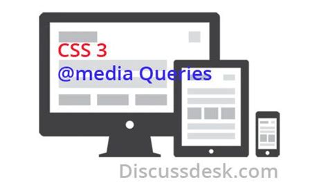 Media Queries Breakpoints For Standard Device In Responsive Web Design