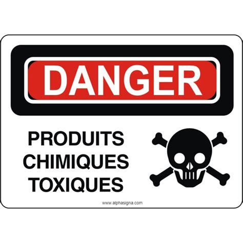 Pictogrammes De Produits Chimiques Dangereux