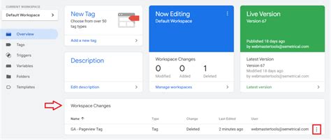 How To Delete Tags In Google Tag Manager Semetrical