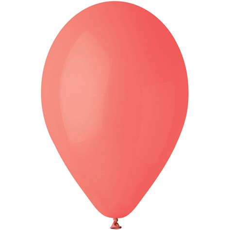 10 Ballons Corail Mat Ø30cm pour l anniversaire de votre enfant Annikids