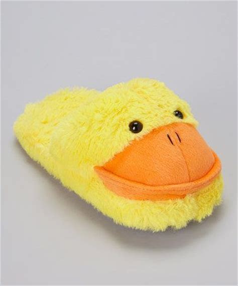 Take A Look At This Yellow Duck Slipper By Ameta Corporation On Zulily
