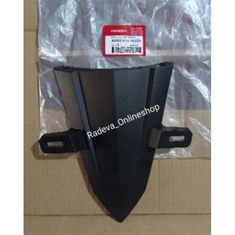 Jual Cover Front Top Dasi Tameng Kecil Dudukan Plat Nomor Depan Beat