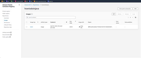 Deploy A Dockerized Spring Boot App To Aws