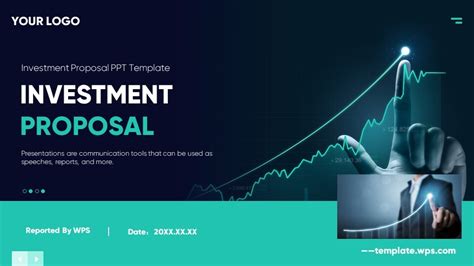 PPT Of Investment Proposal PPT Template Pptx WPS Free Templates