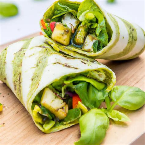 Tortilla z halloumi papryką i cukinią Zobacz przepis od Just be FIT