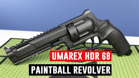 Umarex Home Defense Revolver RAM T4E HDR 68 16 Joule 68