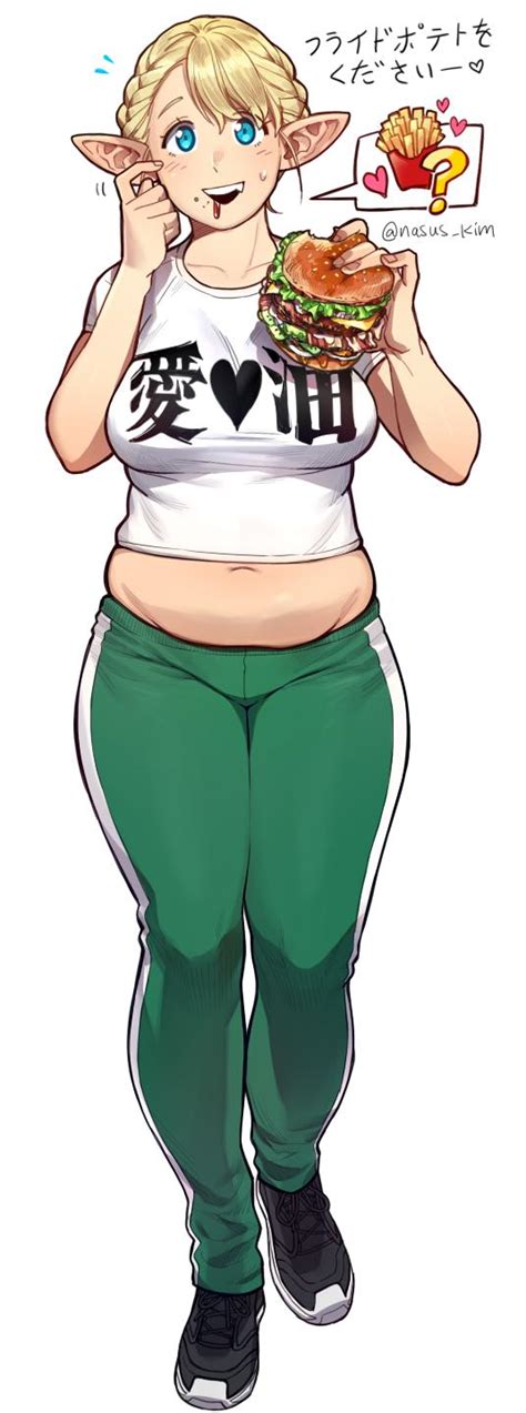 Elfuda Elf San Wa Yaserarenai Drawn By Susan Kim Danbooru