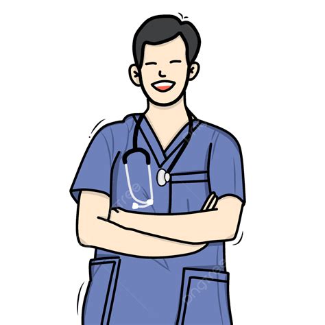 Nurse Vector Transparent Doctor Nurse Hospital PNG Transparent