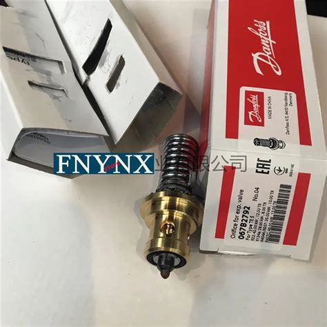 Original danfoss 067b2792 orifício para atualização da válvula de