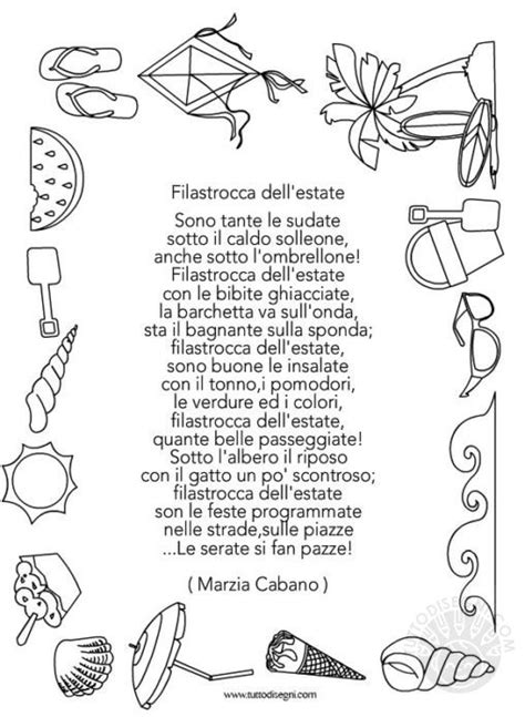 Filastrocca Dell Alfabeto Da Stampare Tuttodisegni SexiezPicz Web