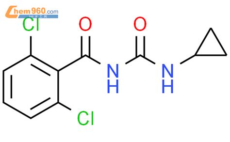 101846 90 6 Benzamide 2 6 dichloro N cyclopropylamino carbonyl CAS号