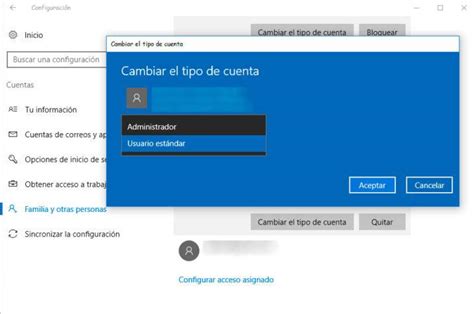 Cómo crear otra cuenta de administrador en Windows 10