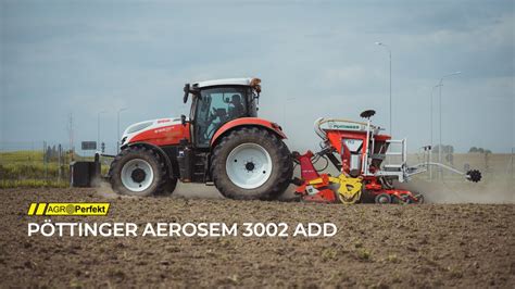 Siewnik P Ttinger Aerosem Add Youtube