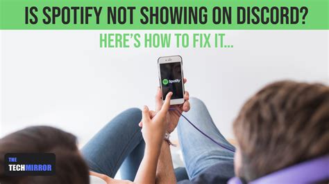 Is Spotify Not Showing On Discord Heres How To Fix It