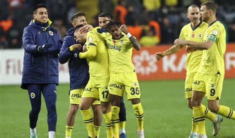 Gaziantep FK 0 1 Fenerbahçe Maç sonucu
