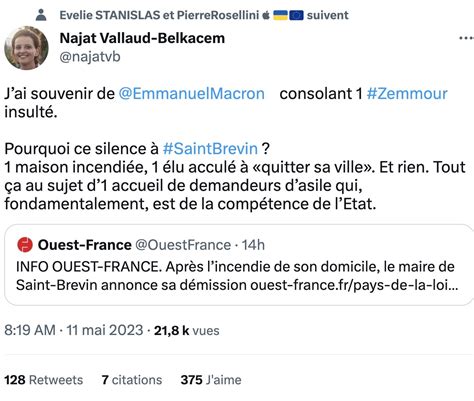 Thierry De Cabarrus On Twitter Ce Tweet Qui Pue Est Une Honte Pour