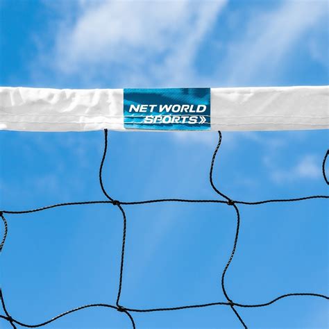 Regulation Volleyball Net Cord Headline Net World Sports