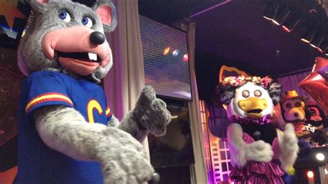 More Cheese Chuck E Cheese Sharonville Ohio Show 3 2018 YouTube