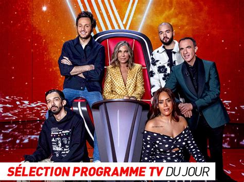 Programme TV The Voice Les enfants de la télé la grande soirée que