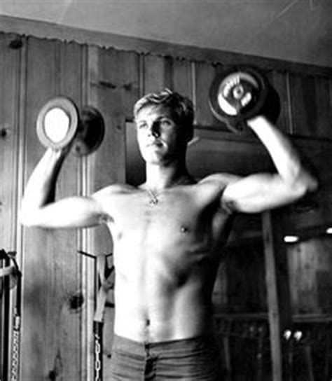 Tab Hunter Took This Photo Of Anthony Perkins At Hunters L A