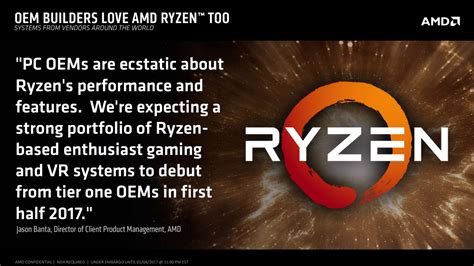 Prosessor AMD Ryzen Sajikan Performa Tinggi Di Dukung Dengan SenseMI