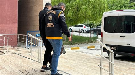 Cinayet zanlısı Manisa da yakalandı