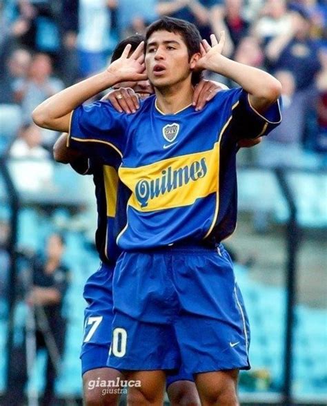 Camiseta Boca Juniors Retro Titular 2001 Juan Román Riquelme RÉPLICA