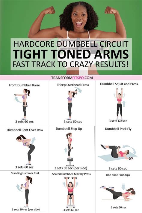 Arm Weight Exercises For Beginners