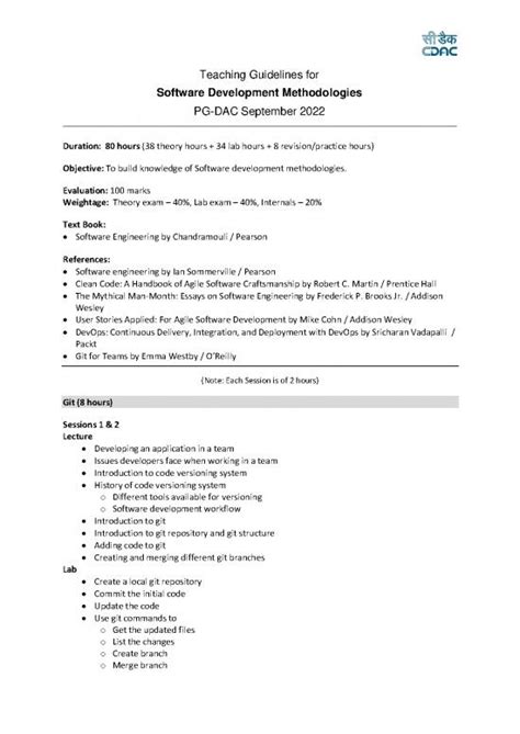 agile software development pdf 180516 dac school tg software development methodologies