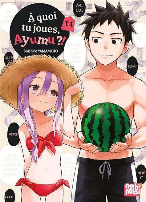 Série BD À quoi tu joues Ayumu