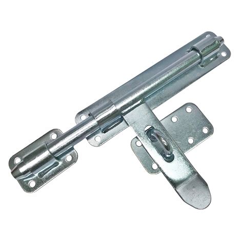 Zasuwa rygiel zamknięcie bramy L270 wąska ocynk MK AB 15 472 03