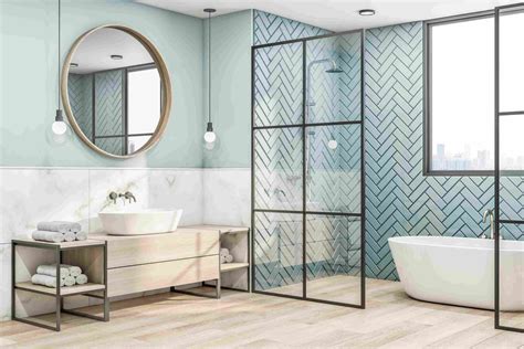 10 Lavish Bathroom Glass Partition Ideas That Will Amaze You