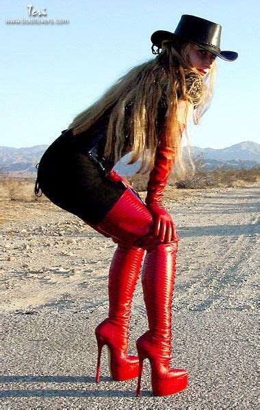 The Boot Fetishist Thigh Boot Thigh High Boots High Heel Boots