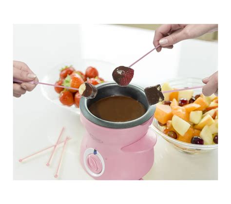 Appareil Fondue Au Chocolat Pour Personnes Piques