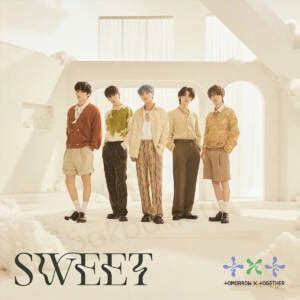Tomorrow X Together Sugar Rush Ride Japanese Ver