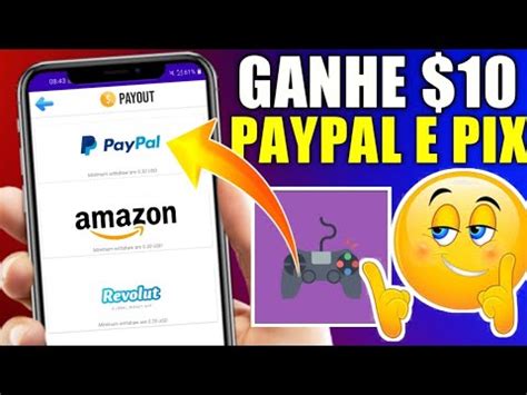 Lan Ou Novo App Pagando No Paypal E Pix Como Ganhar Dinheiro No