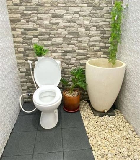 7 Ide Desain Kamar Mandi Minimalis 2x3 Sederhana Modern Dan Terlihat