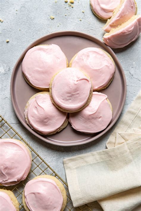 Crumbl Pink Chilled Sugar Cookie Copycat Modern Crumb